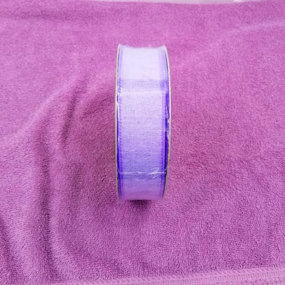 Member's Mark | Office | New Premium Purple Decorative Wired Ribbon 5 X ...